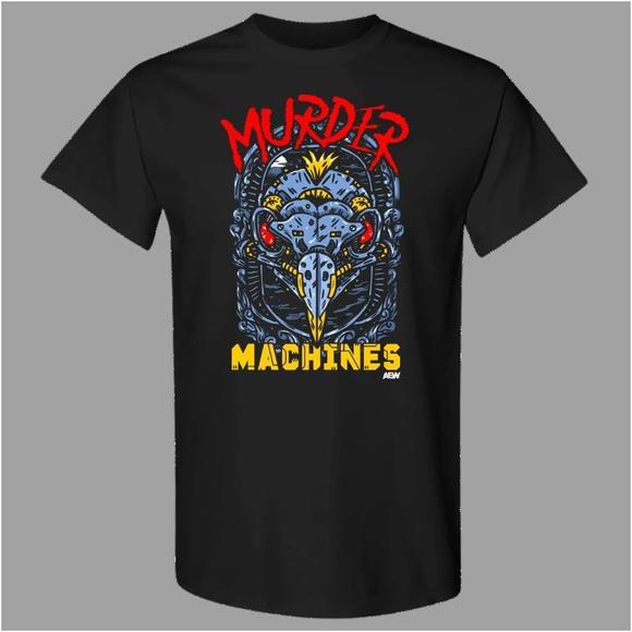 Shirts | Lance Archer Brian Cage Murder Machines Shirt | Poshmark